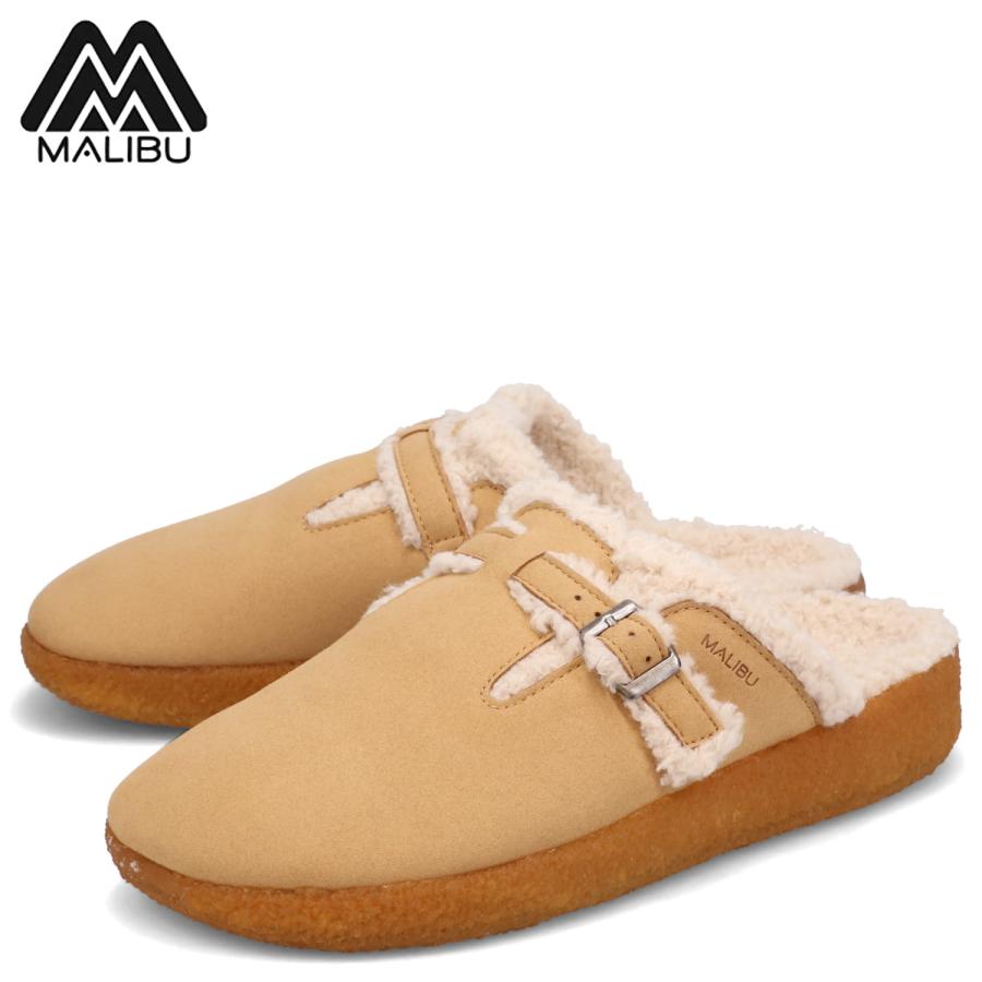 MALIBU SANDALS マリブサンダルズ クロッグサンダル フローレス ミュール メンズ FLORES MULE ベージュ MS20-0003 : スニークオンラインショップ - 通販 ...