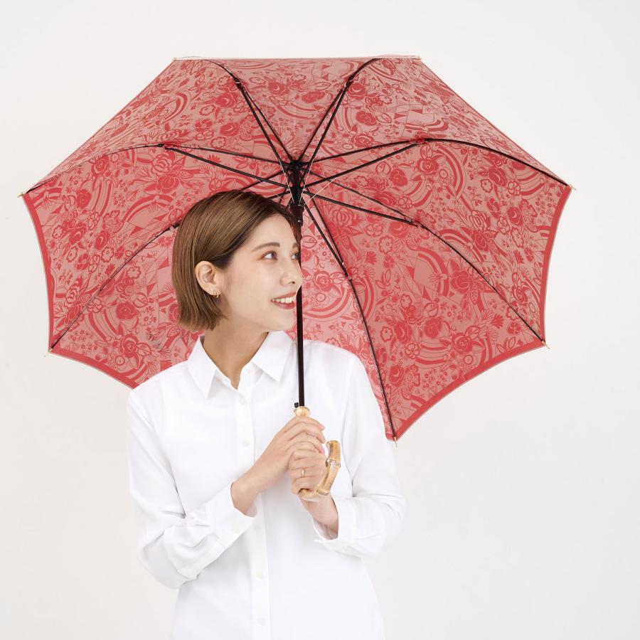 槙田商店 マキタショウテン 日傘 長傘 晴雨兼用 UVカット レディース