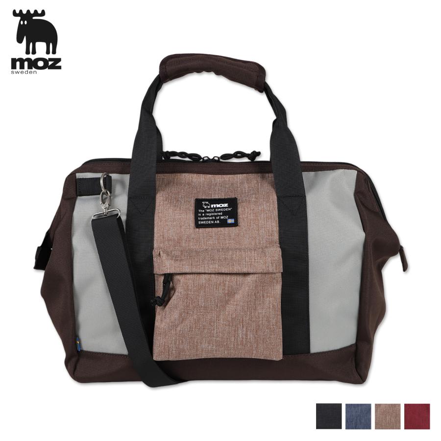 moz モズ ボストンバッグ ショルダー レディース 斜めがけ 軽量 BOSTON ブラック グレー ブラウン トリコロール 黒 ZTPK-01 : moz-ztpk-01 : スニーク ...