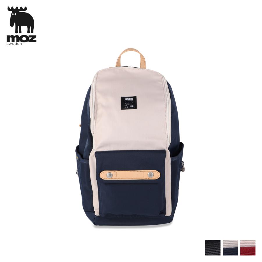 moz モズ リュック バッグ バックパック デイパック メンズ レディース 19L 軽量 撥水 DAYPACK ブラック ネイビー マルチ 黒 ZZCI-03L : スニークオンライン ...