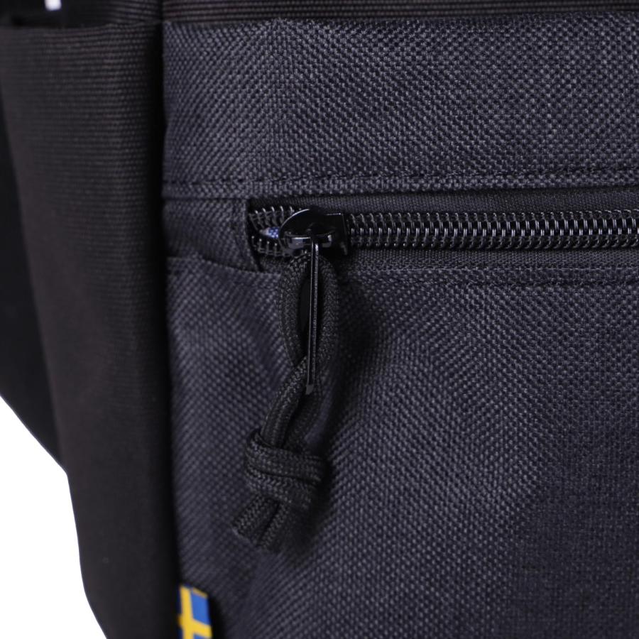 moz モズ ショルダーバッグ 10 ポケット メンズ レディース 6.4L 斜めがけ 軽量 10POCKET SHOULDER BAG ブラック マルチ 黒 ZZEI-28 : moz ...