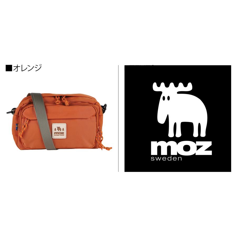 moz モズ ショルダーバッグ ボディバッグ ウエストバッグ メンズ レディース 4L 2WAY 斜めがけ 撥水 MINI BAG ZZOK ...