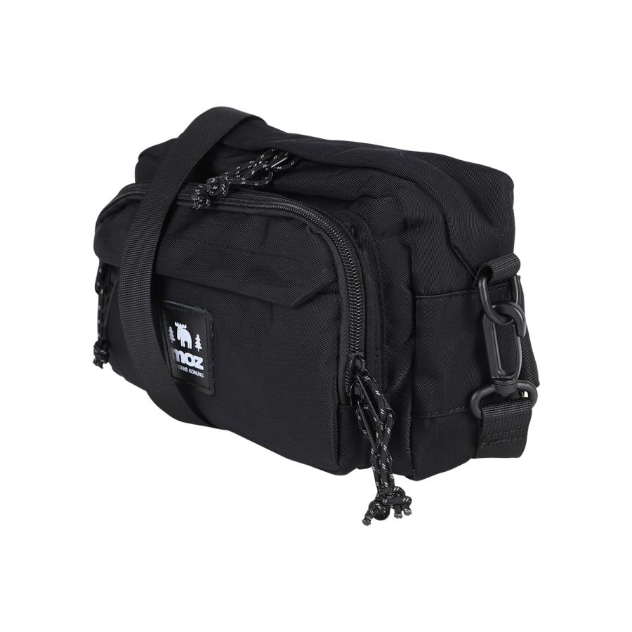 moz モズ ショルダーバッグ ボディバッグ ウエストバッグ メンズ レディース 4L 2WAY 斜めがけ 撥水 MINI BAG ZZOK ...