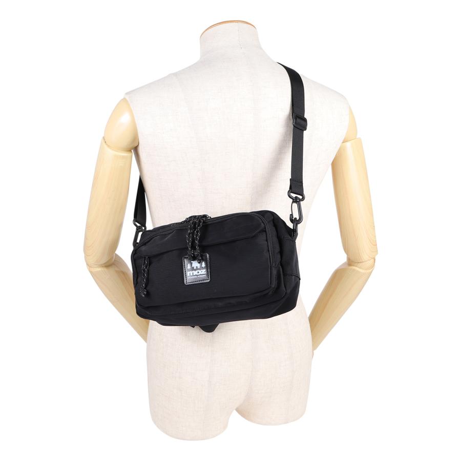 moz モズ ショルダーバッグ ボディバッグ ウエストバッグ メンズ レディース 4L 2WAY 斜めがけ 撥水 MINI BAG ZZOK ...