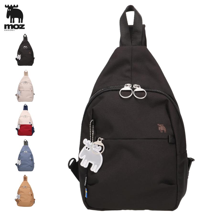 moz モズ バッグ ボディバッグ スリングバッグ メンズ レディース 4L A5 軽量 撥水 斜めがけ ZZRK-05 : スニークオンラインショップ - 通販 - Yahoo!ショッピング