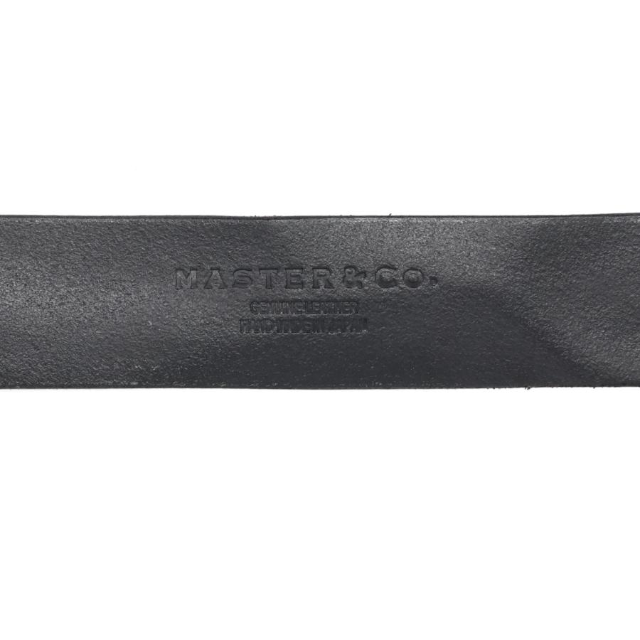 MASTER&Co（マスターアンドコー） MASTER&Co. ベルト レザーベルト