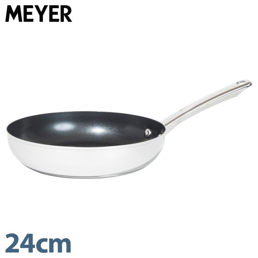 MEYER マイヤー フライパン スターシェフ4 24cm IH ガス対応 ステンレス STAR CHEF4 シルバー MSC4-P24 : スニークオンラインショップ - 通販 ...