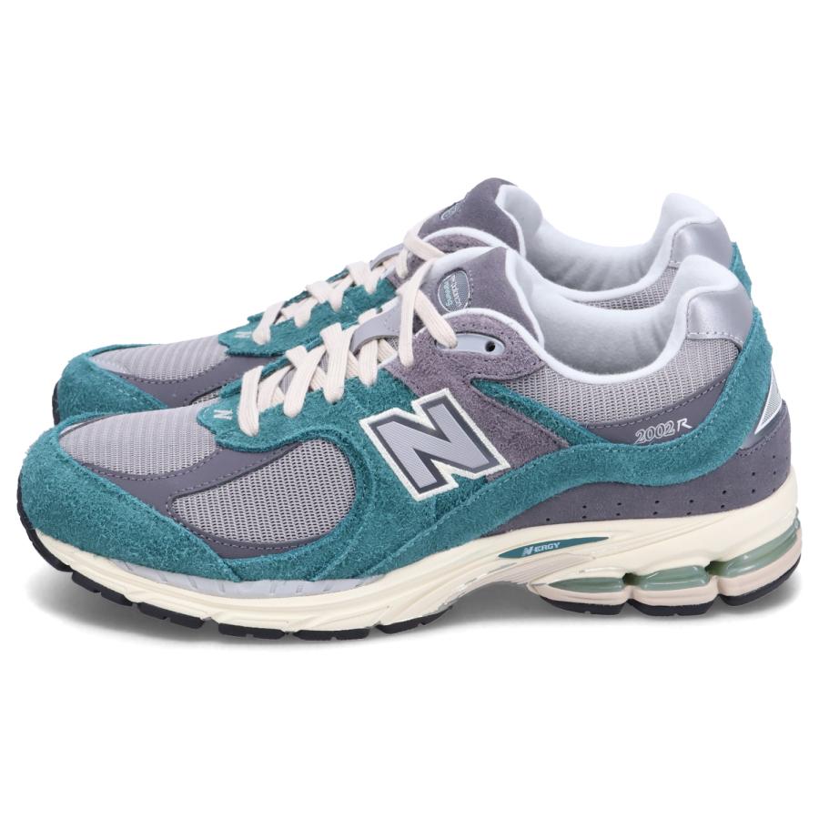 New Balance（ニューバランス） new balance 2002 スニーカー メンズ Dワイズ グリーン M2002REM ...