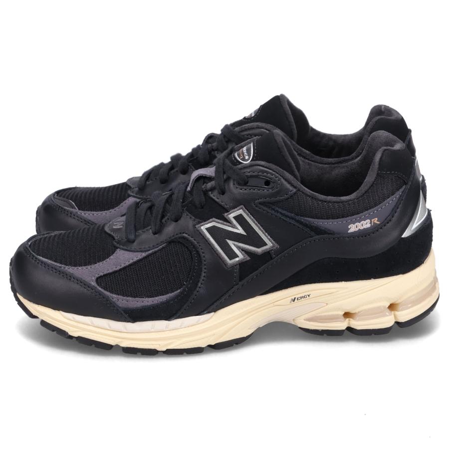 ニューバランス new balance 2002 スニーカー メンズ Dワイズ ブラック 黒 M2002RIB :nb-m2002rib ...