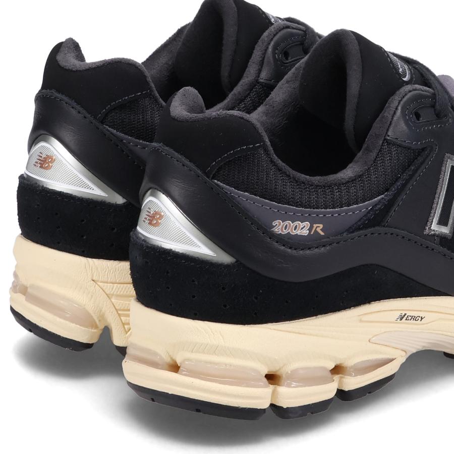 ニューバランス new balance 2002 スニーカー メンズ Dワイズ ブラック 黒 M2002RIB :nb-m2002rib ...