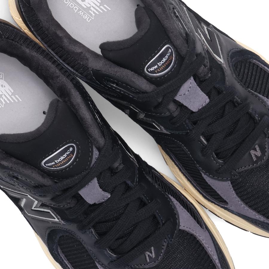 ニューバランス new balance 2002 スニーカー メンズ Dワイズ ブラック 黒 M2002RIB :nb-m2002rib ...