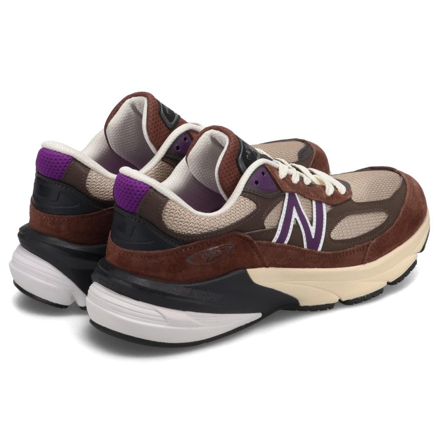 New Balance（ニューバランス） new balance 990 V6 スニーカー メンズ Dワイズ MADE IN USA ブラウン ...