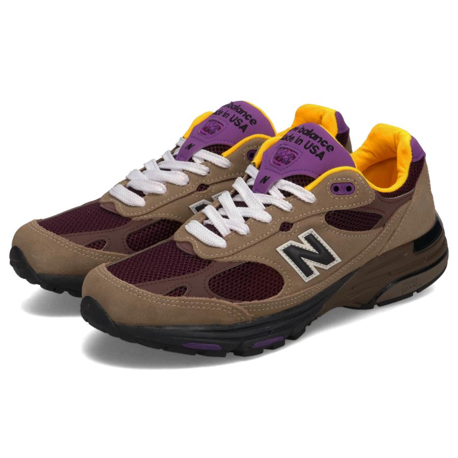 New Balance（ニューバランス） new balance 993 スニーカー メンズ Dワイズ MADE IN USA ブラウン ...