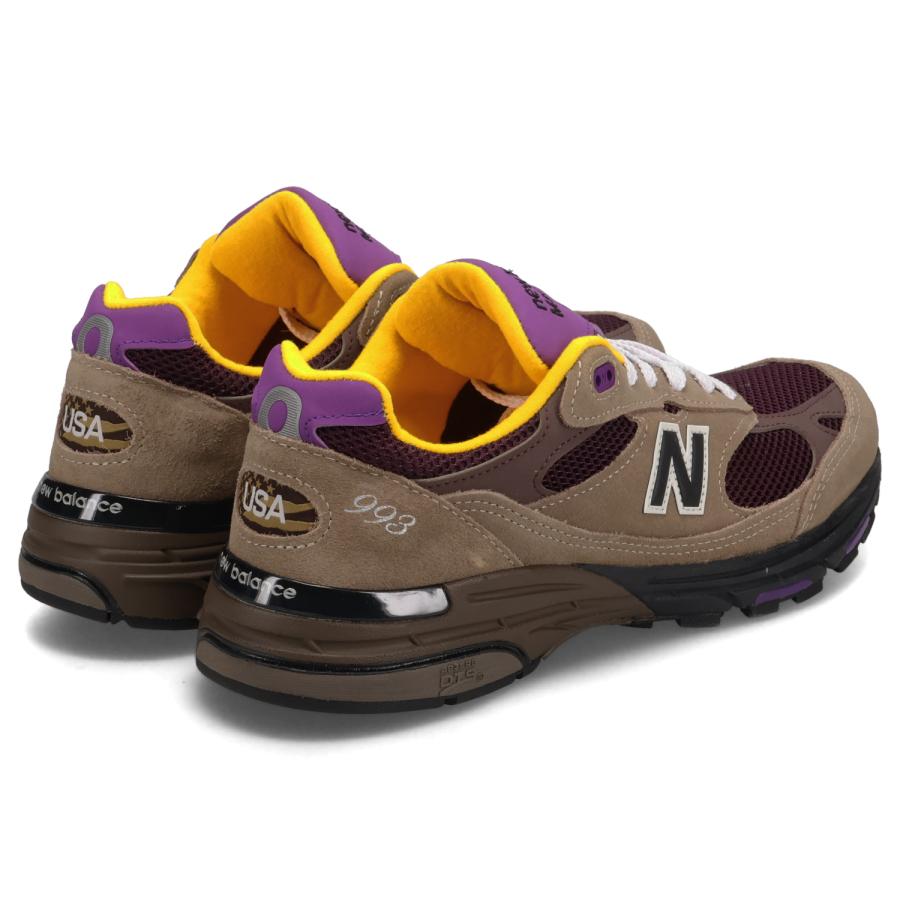 New Balance（ニューバランス） new balance 993 スニーカー メンズ Dワイズ MADE IN USA ブラウン ...
