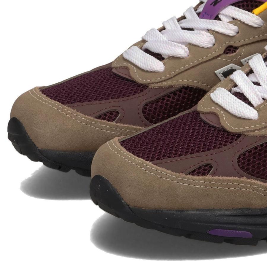 New Balance（ニューバランス） new balance 993 スニーカー メンズ Dワイズ MADE IN USA ブラウン ...