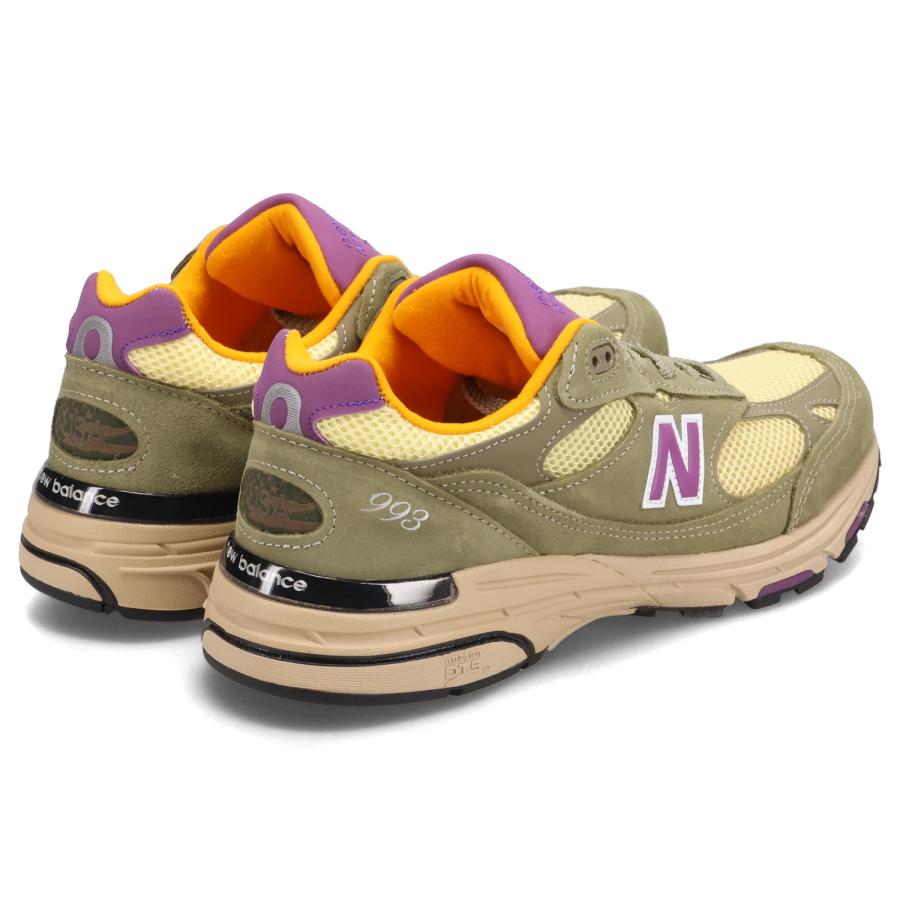 New Balance（ニューバランス） new balance 993 スニーカー メンズ Dワイズ MADE IN USA グリーン ...