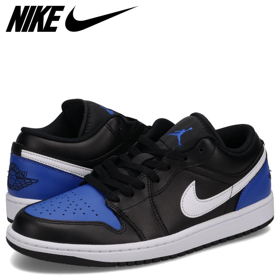 NIKE ナイキ エアジョーダン1 ロー スニーカー メンズ AIR JORDAN 1 LOW ブルー 青 553558-042 : スニーク ...