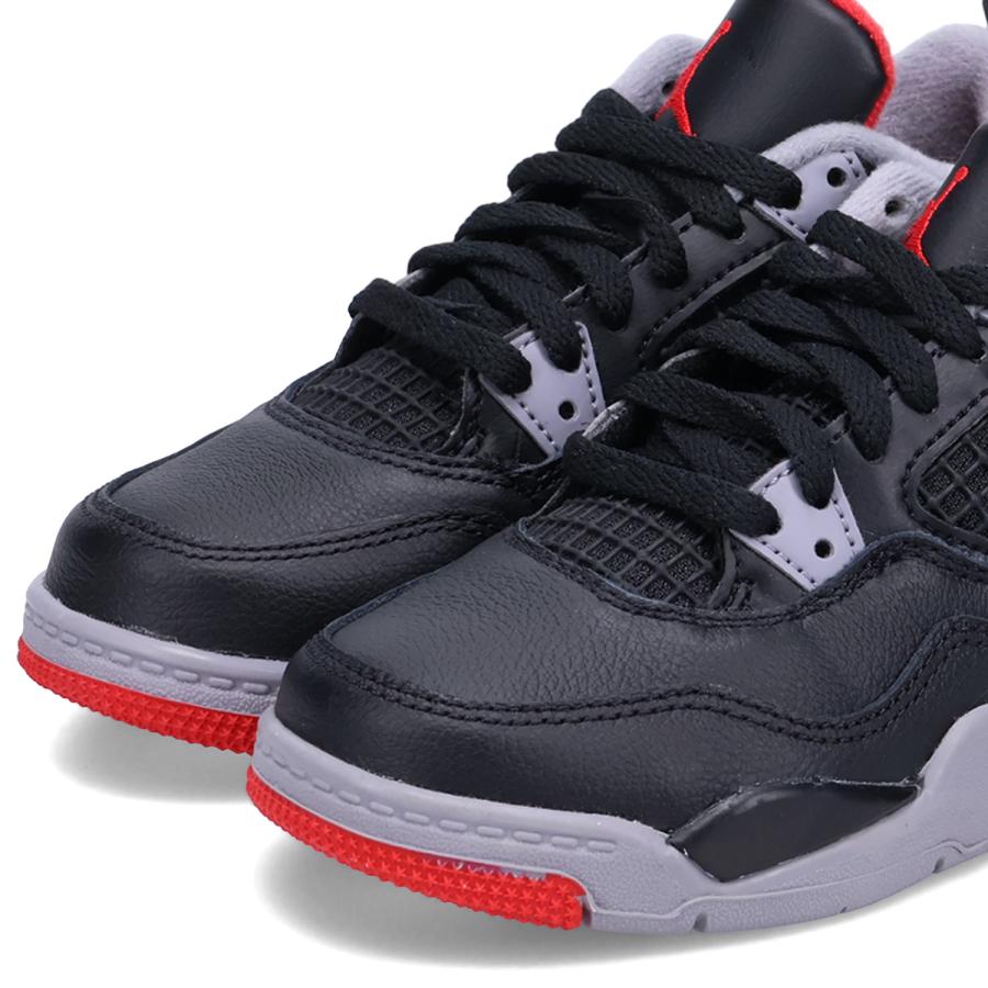 NIKE ナイキ ジョーダン4 レトロ スニーカー キッズ JODAN 4 RETRO PS ブラック 黒 BQ7669-006 : スニークオンラインショップ - 通販 - Yahoo!ショッピング