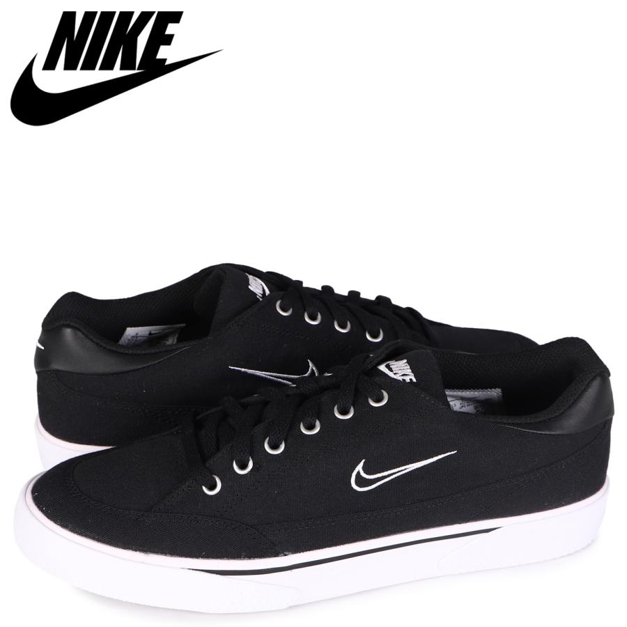 NIKE ナイキ スニーカー レトロ メンズ RETRO GTS 97 ブラック 黒 DA1446-001 : スニークオンラインショップ ...