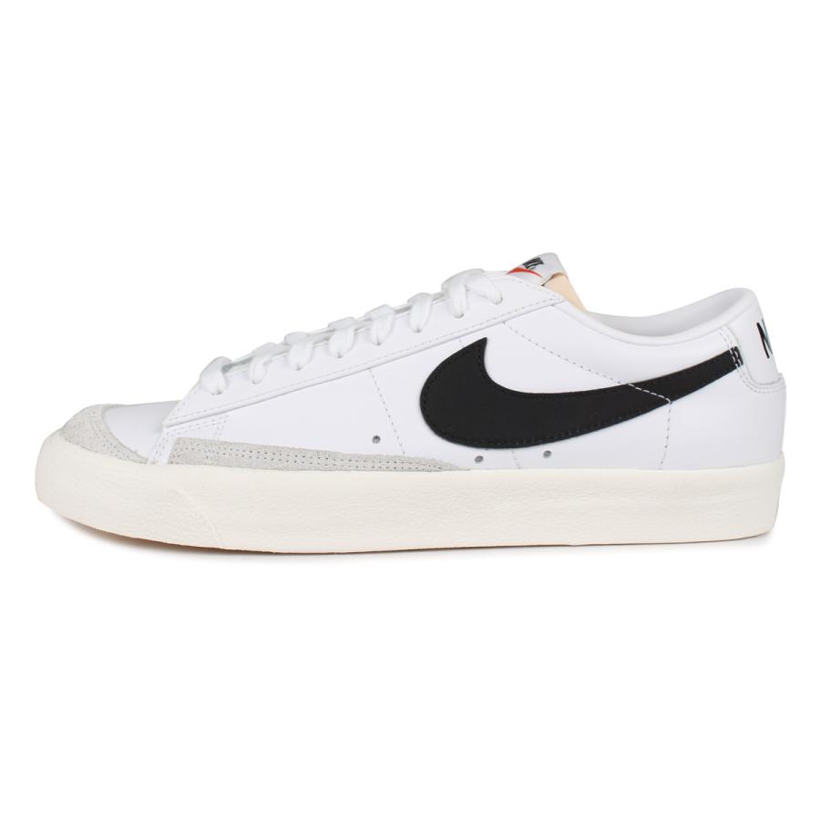 NIKE ナイキ スニーカー ブレザー ロー メンズ ブレイザー ブレーザー BLAZER LOW 77 ホワイト 白 DA6364-101 ...
