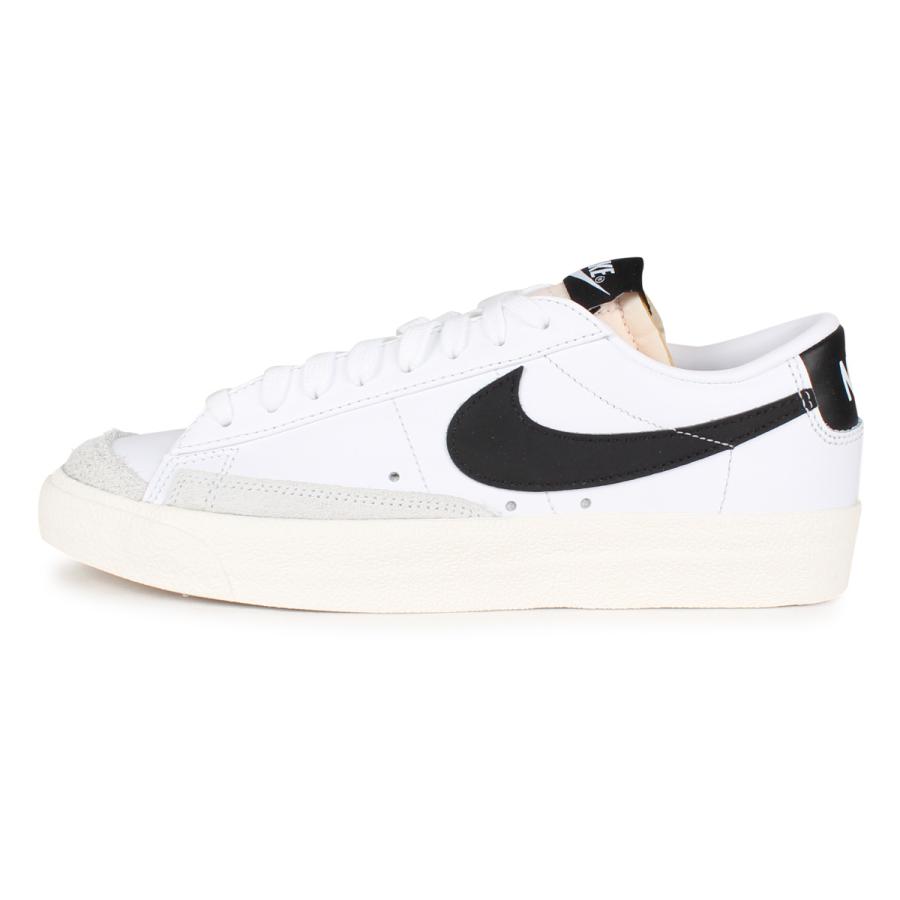 ナイキ NIKE ブレザー ロー スニーカー レディース ブレイザー ブレーザー WMNS BLAZER LOW 77 ホワイト 白 ...
