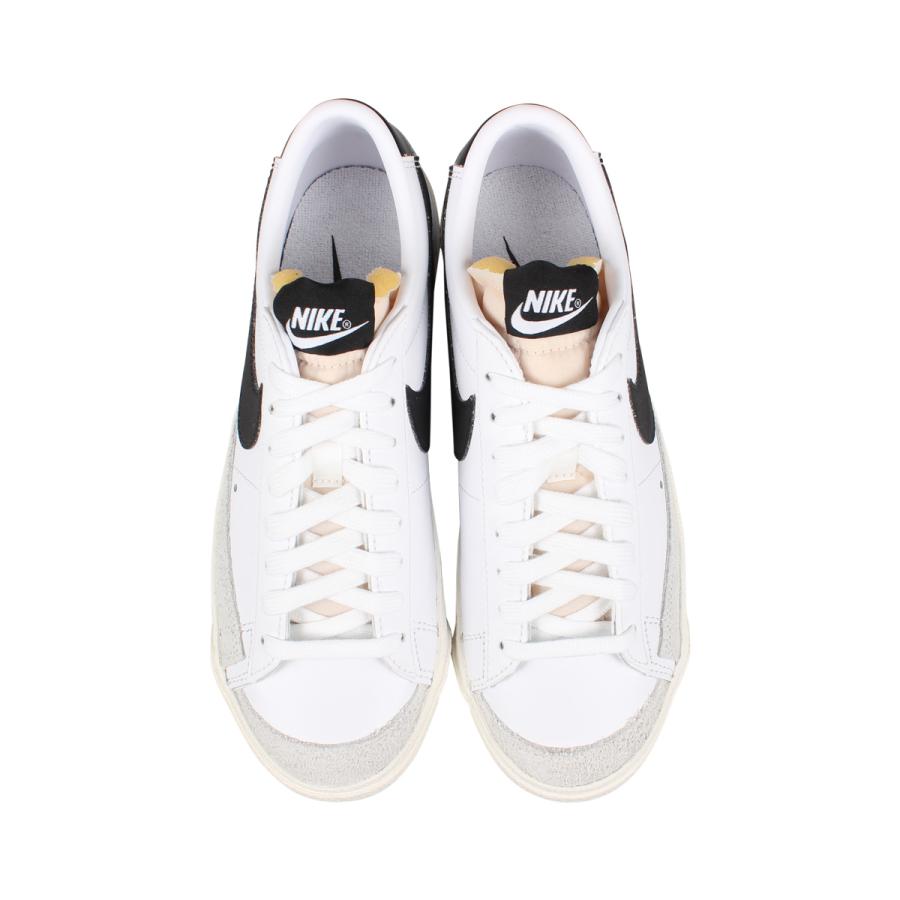 ナイキ NIKE ブレザー ロー スニーカー レディース ブレイザー ブレーザー WMNS BLAZER LOW 77 ホワイト 白 ...