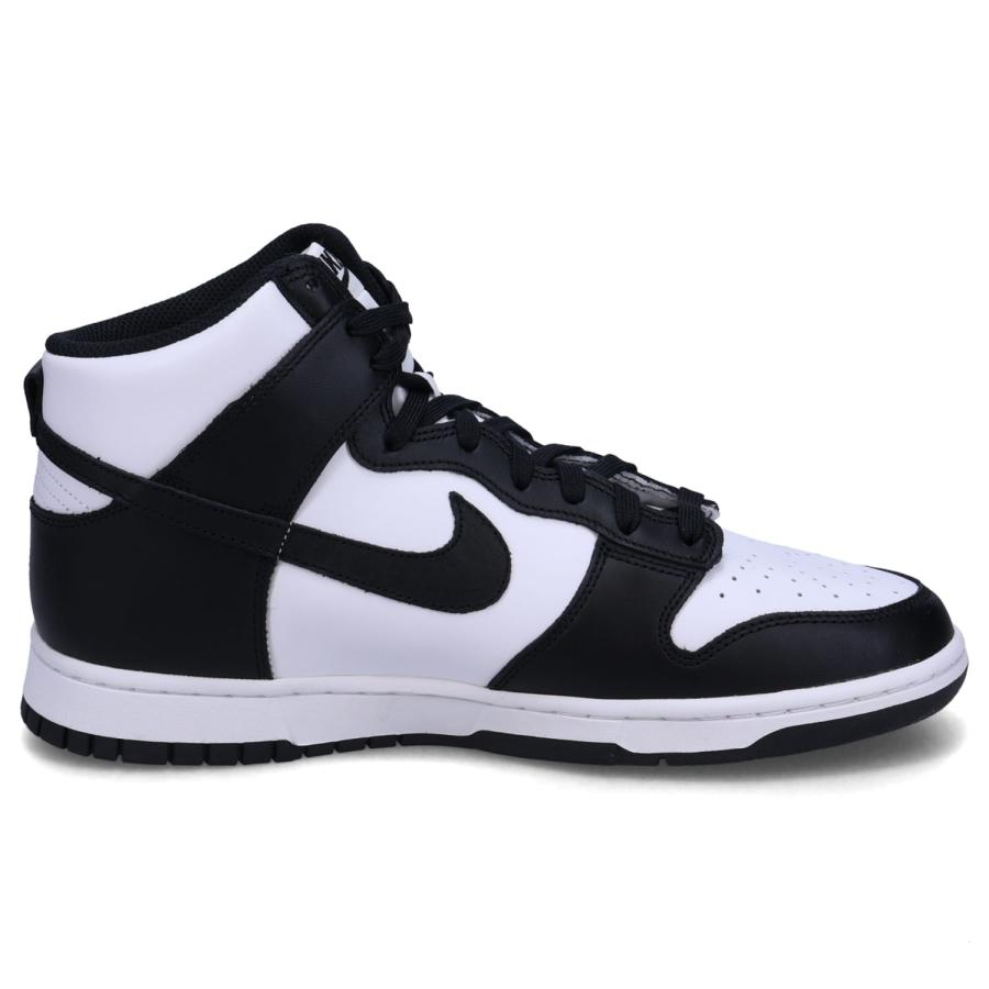 NIKE（ナイキ） ダンク ハイ レトロ スニーカー メンズ DUNK RETRO HIGH ブラック 黒 DD1399-105 : スニーク ...