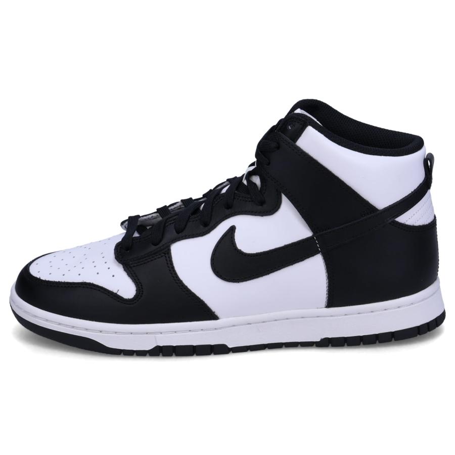 NIKE（ナイキ） ダンク ハイ レトロ スニーカー メンズ DUNK RETRO HIGH ブラック 黒 DD1399-105 : スニーク ...