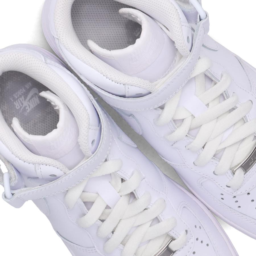 NIKE ナイキ エアフォース1 07 ミッド スニーカー レディース WMNS AIR FORCE 1 MID ホワイト 白 DD9625 ...