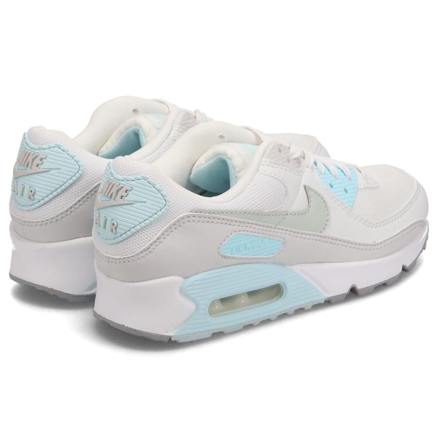NIKE（ナイキ） エアマックス90 スニーカー レディース AIR MAX 90 ホワイト 白 DH8010-104 : スニークオンライン ...