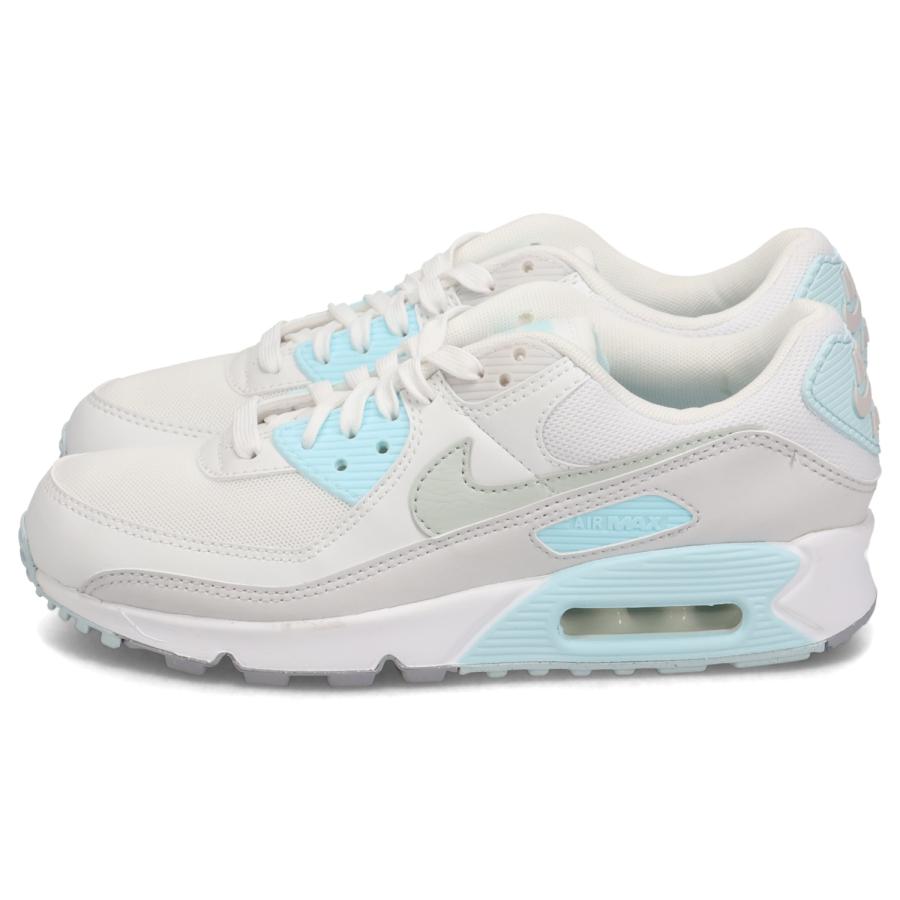 NIKE（ナイキ） エアマックス90 スニーカー レディース AIR MAX 90 ホワイト 白 DH8010-104 : スニークオンライン ...
