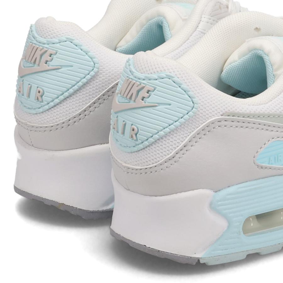 NIKE（ナイキ） エアマックス90 スニーカー レディース AIR MAX 90 ホワイト 白 DH8010-104 : スニークオンライン ...
