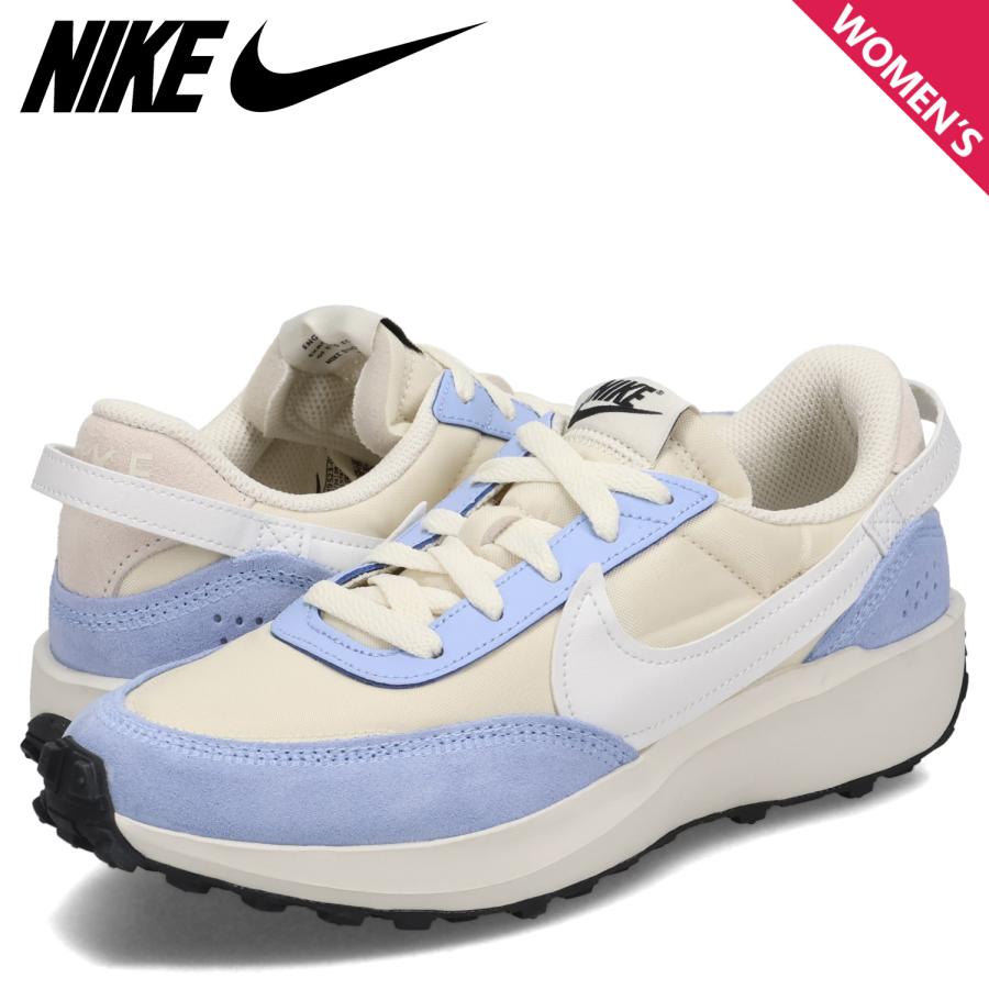 NIKE（ナイキ） ウィメンズ ワッフル デビュー スニーカー レディース WAFFLE DEBUT ブルー 青 DH9523-007 ...