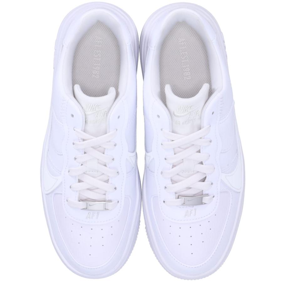 NIKE ナイキ エアフォース1 スニーカー レディース AIR FORCE 1 W AF1 PLT.AF.ORM ホワイト 白 DJ9946 ...