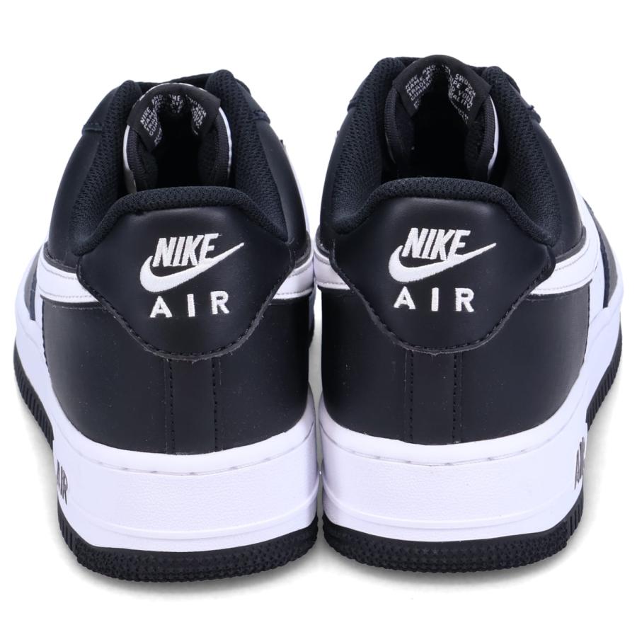 NIKE ナイキ エアフォース1 スニーカー メンズ AIR FORCE 1 ブラック 黒 DV0788-001 : スニークオンライン ...