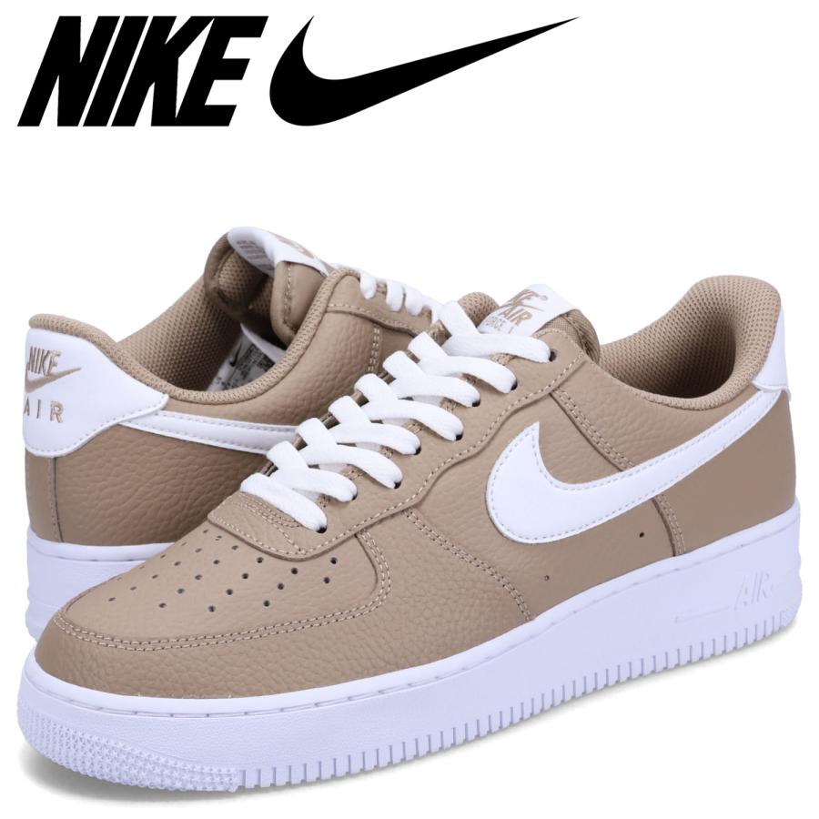 NIKE ナイキ エアフォース1 スニーカー メンズ AIR FORCE 1 07 カーキ DV0804-200 : スニークオンライン ...