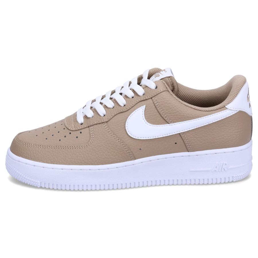 NIKE ナイキ エアフォース1 スニーカー メンズ AIR FORCE 1 07 カーキ DV0804-200 : スニークオンライン ...