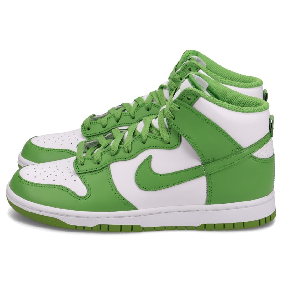 NIKE（ナイキ） ダンク ハイ レトロ スニーカー メンズ DUNK HI RETRO BTTYS グリーン DV0829-101 ...