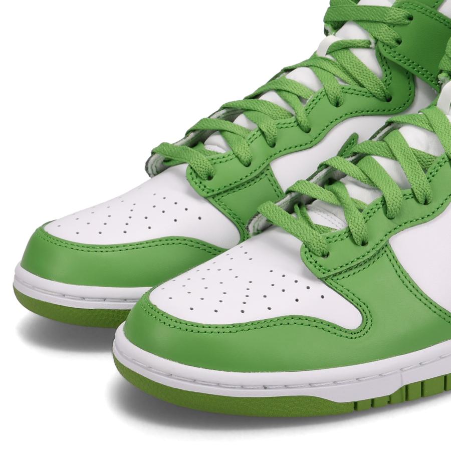 NIKE（ナイキ） ダンク ハイ レトロ スニーカー メンズ DUNK HI RETRO BTTYS グリーン DV0829-101 ...