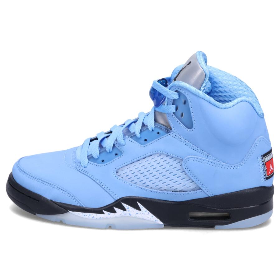 NIKE ナイキ エアジョーダン5 レトロ スニーカー メンズ AIR JORDAN 5 RETRO SE ブルー DV1310-401 ...