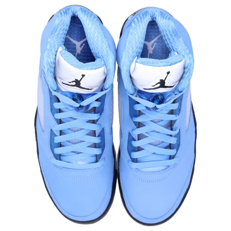 NIKE ナイキ エアジョーダン5 レトロ スニーカー メンズ AIR JORDAN 5 RETRO SE ブルー DV1310-401 ...