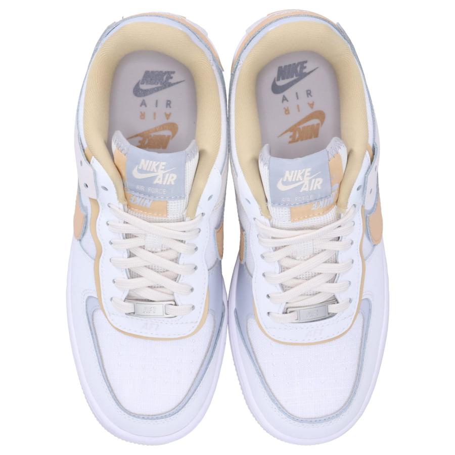 ナイキ NIKE エアフォース1 シャドウ スニーカー レディース AIR FORCE 1 SHADOW ホワイト 白 DV7449-100 ...
