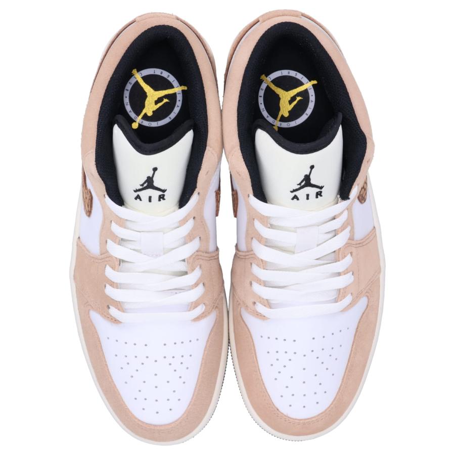 ナイキ NIKE エアジョーダン1 ロー スニーカー メンズ AIR JORDAN 1 LOW SE ブラウン DZ4130-201 ...