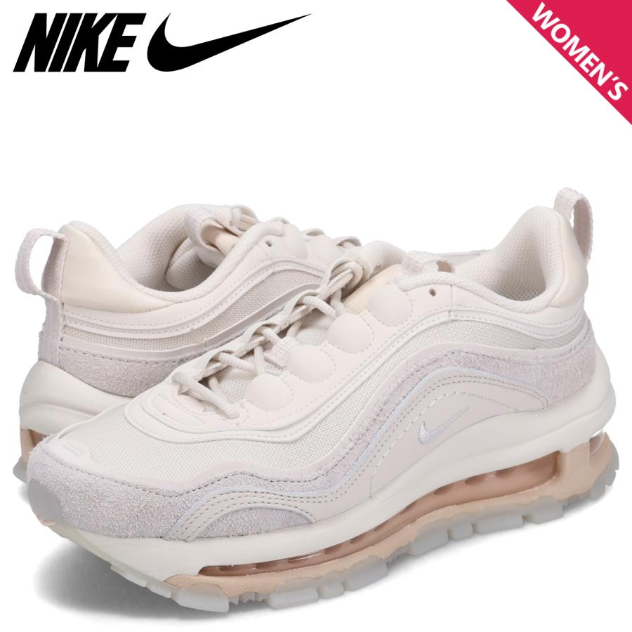 NIKE ナイキ ウィメンズ エアマックス97 フューチュラ スニーカー レディース W AIR MAX 97 FUTURA アイボリー ...
