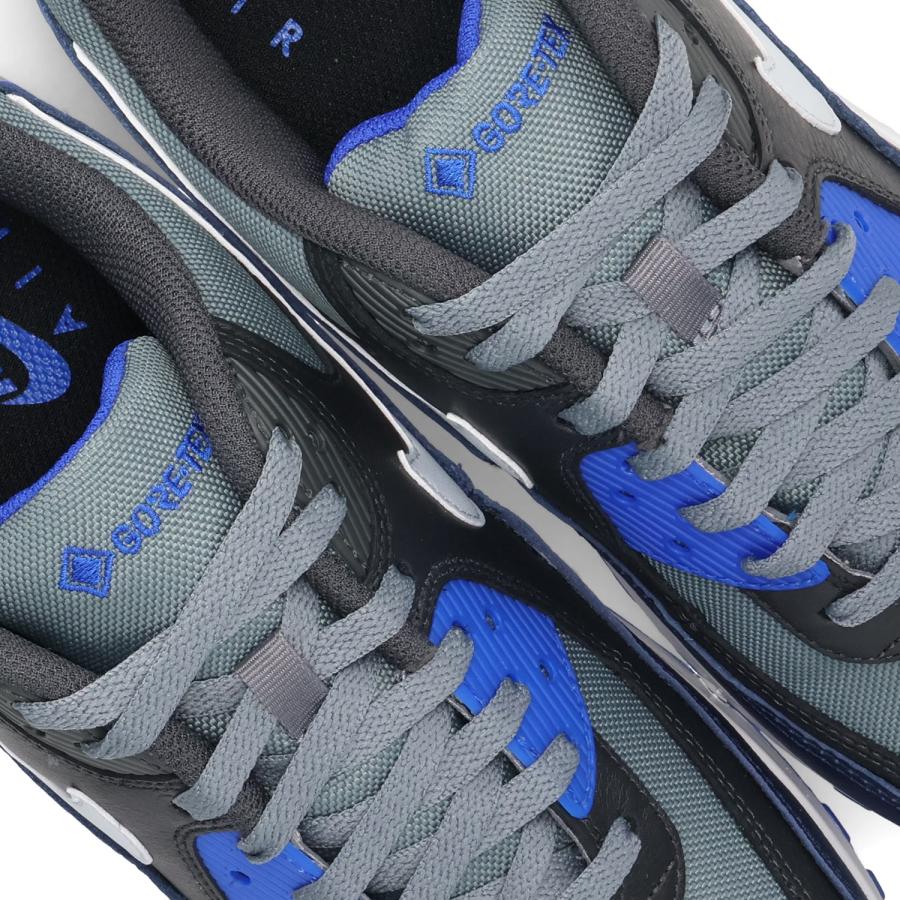 NIKE（ナイキ） エアマックス90 ゴアテックス スニーカー メンズ 防水 AIR MAX 90 GTX GORE-TEX グレー ...