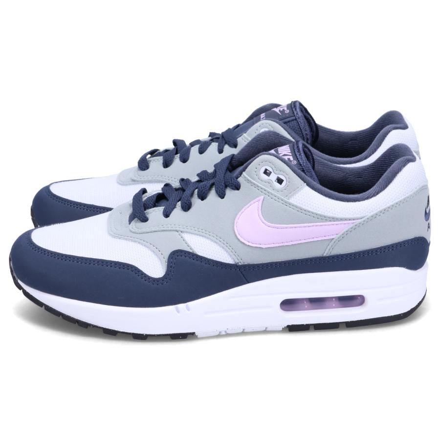 NIKE（ナイキ） エアマックス1 スニーカー メンズ AIR MAX 1 グレー FD9082-001 : スニークオンラインショップ ...