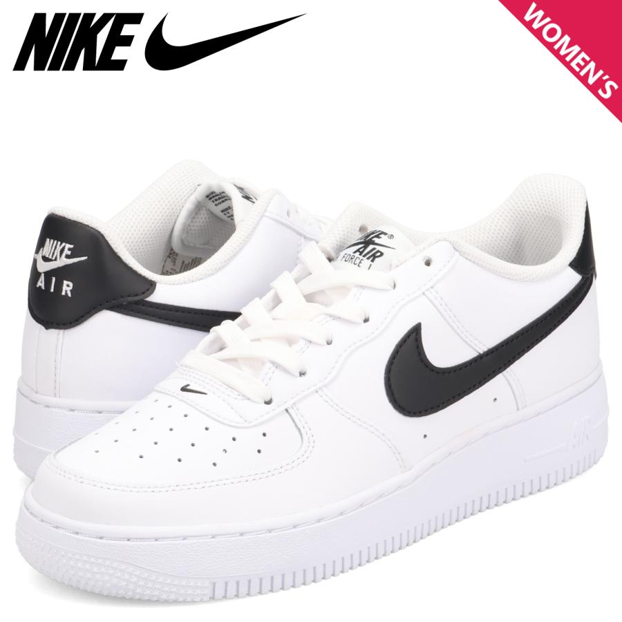 NIKE ナイキ エアフォース1 スニーカー レディース AIR FORCE 1 ホワイト 白 FV5948-101 : スニークオンライン ...