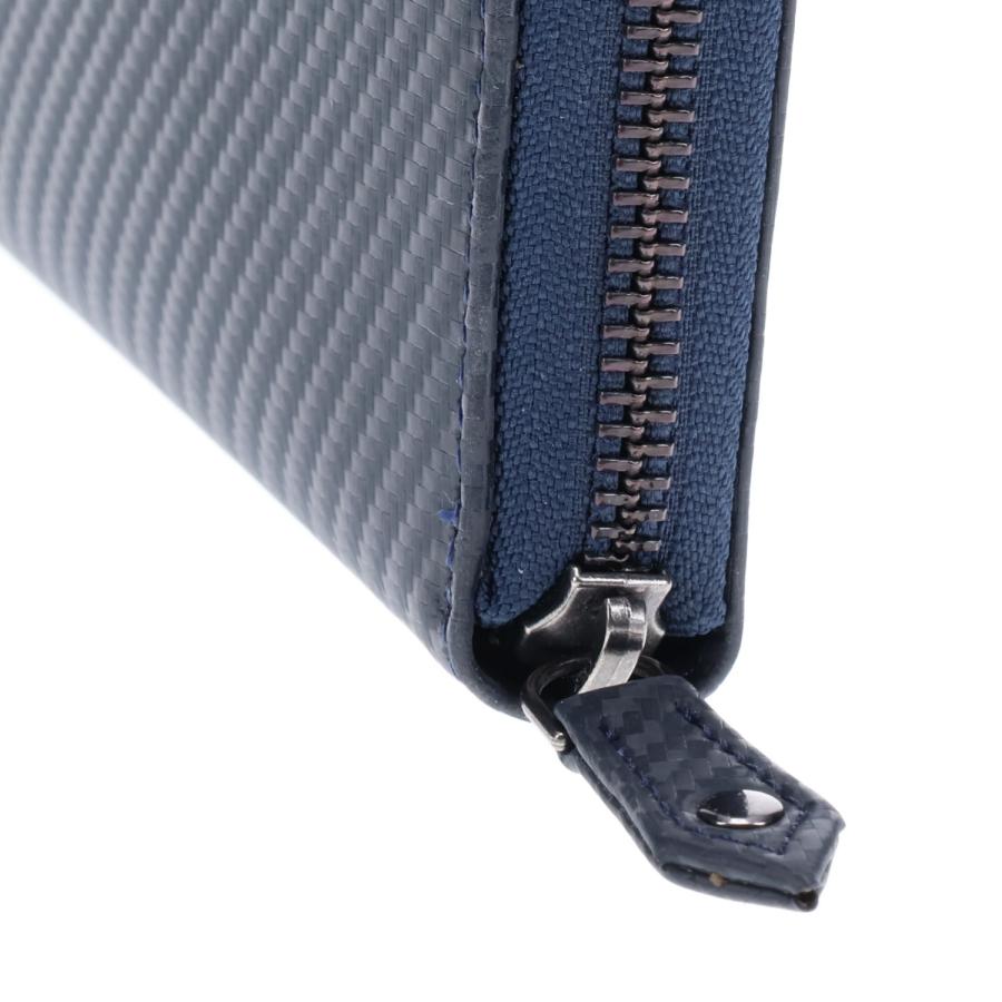 POLICE（ポリス） ラウンドウォレット 長財布 メンズ ラウンドファスナー 本革 ROUND WALLET ブラック 黒 PA-70803 ...