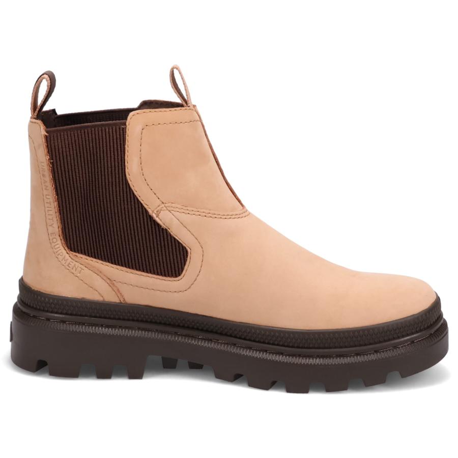 PALLADIUM（パラディウム） サイドゴアブーツ パラトゥルーパー