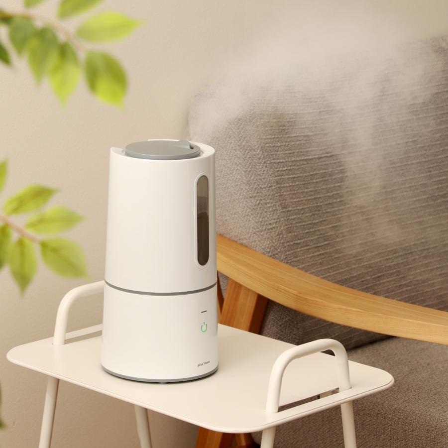 プラスモア plusmore 加湿器 2.5L 超音波式 加熱 アロマ MO-HF018 :plm-mo-hf018:スニークオンラインショップ - 通販 - Yahoo!ショッピング